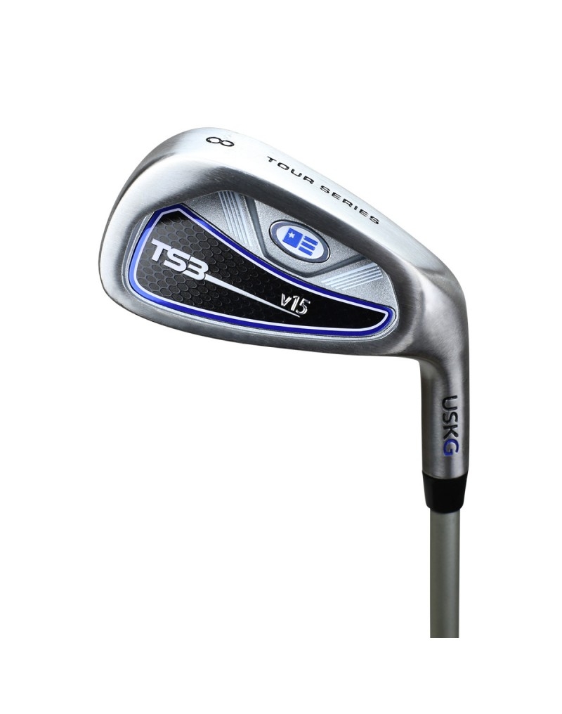 Set U.S. Kids Tour Series Grafito 57" 10 Unid | Tienda de Golf